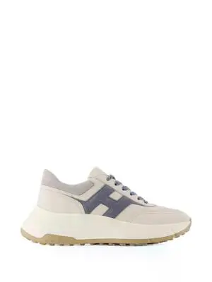 Hogan Round Toe Sneakers For Women