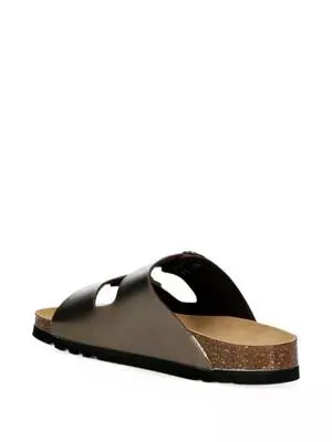 DR. SCHOLL'S SHOES Josephine Buckle-fastening Slides