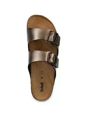 DR. SCHOLL'S SHOES Josephine Buckle-fastening Slides