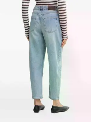 Marc O'polo Washed Effect Five-pocket Jeans