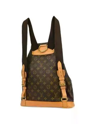 LOUIS VUITTON Monogram Montsouris Gm Backpack