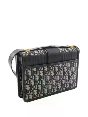 Dior 30 Montaigne Flap Crossbody Bag - Blue