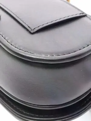 Fendi Nano Leather Come On Crossbody Bag - Black