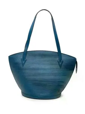 LOUIS VUITTON Epi Saint Jacques Gm Shoulder Bag - Blue