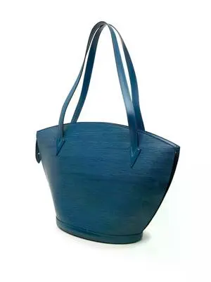 LOUIS VUITTON Epi Saint Jacques Gm Shoulder Bag - Blue