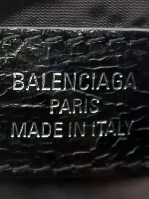 Balenciaga Leather Shopper Bag