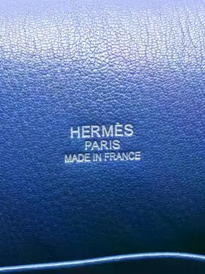 Hermès Clemence Jypsiere 31 Crossbody Bag - Blue