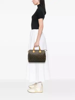 LOUIS VUITTON Monogram Speedy 30 Boston Bag