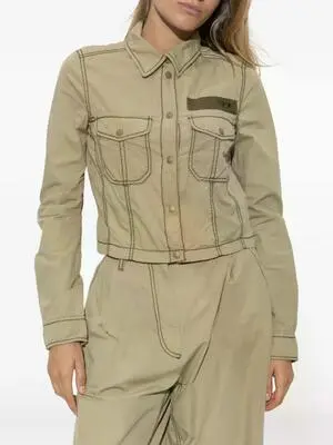 DIESEL® G-groovy Contrast-stitch Jacket