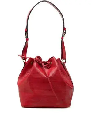 LOUIS VUITTON Epi Petit Noe Bucket Bag