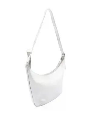 Balenciaga Leather Mary Kate Sling Bag Shoulder Bag - Silver