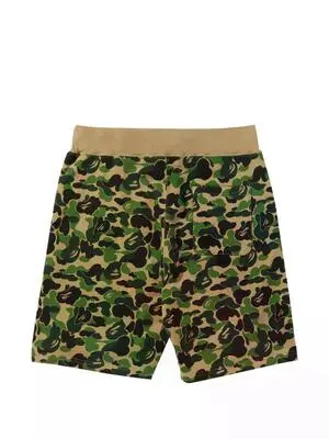 A BATHING APE Abc Camo Shorts