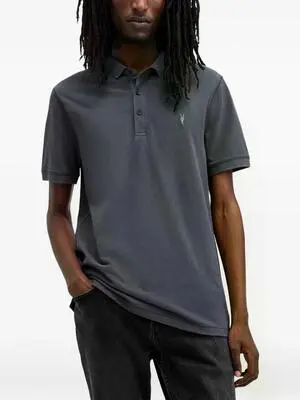 Allsaints Embroidered Polos For Men
