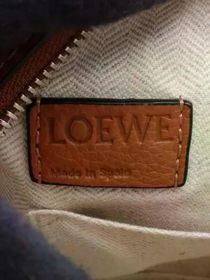 Loewe Soft Grained Calfskin Military Messenger Bag