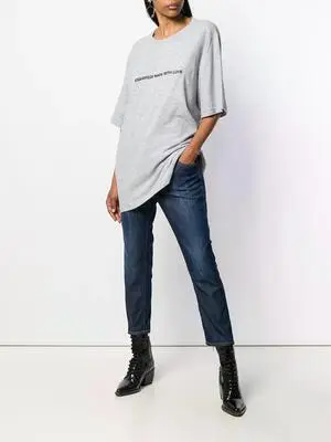 Dsquared2 Oversized Printed T-shirt