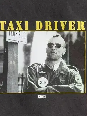 Kith Taxi Driver Graphic-print T-shirt - Grey
