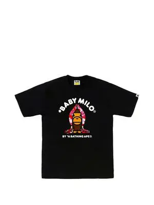 A BATHING APE Abc Camo Baby Milo T-shirt