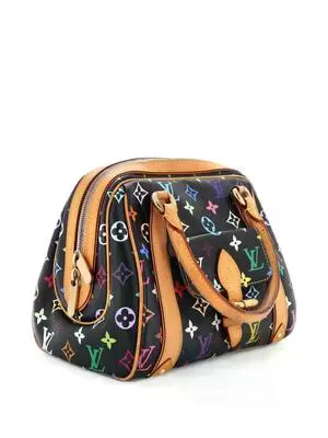 LOUIS VUITTON Priscilla Handbag Monogram Multicolor Satchel
