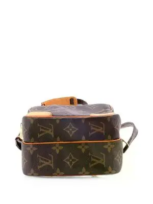 LOUIS VUITTON Amazone Monogram Canvas Crossbody Bag - Brown