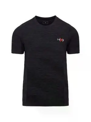 I-EXE X-dray Logo-print Melange T-shirt
