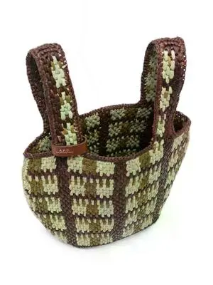 A.p.c. Raffia Tote Bag