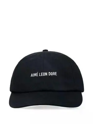 Aimé Leon Dore Logo Baseball Cap - Black