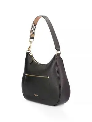 Burberry Grained Leather Shoulder Bag