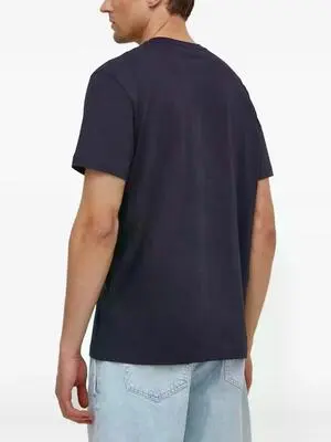 Gant Logo-embroidered T-shirt