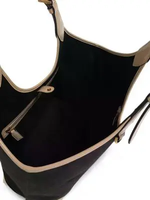 Versace Canvas Tote Bag - Black