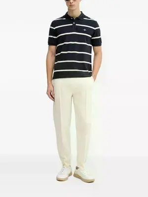 Gant Drawstring Pintuck Track Pants