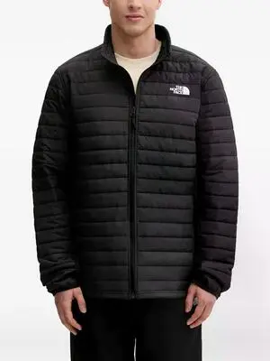 The North Face Quilted Padded Jacket With Logo Detail