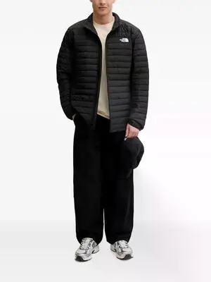 The North Face Quilted Padded Jacket With Logo Detail