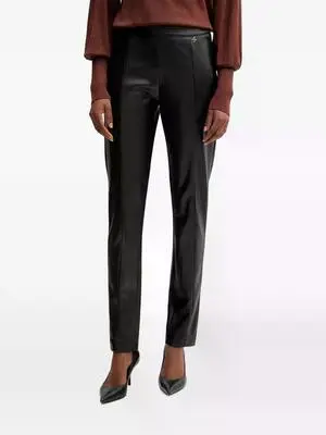 SILVIAN HEACH Logo-plaque Slim-fit Trousers