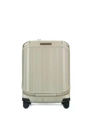 PIQUADRO Ridged Cabin Suitcase - Neutrals