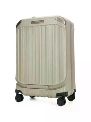 PIQUADRO Ridged Cabin Suitcase
