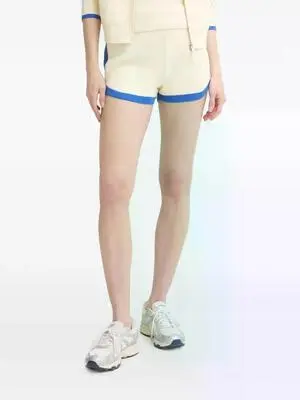 P.E Nation Odyssey Mini Shorts - Neutrals