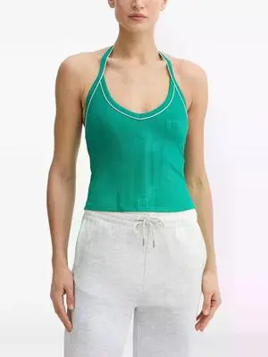 P.E Nation Layback Performance Tank Top With Contrast Piping