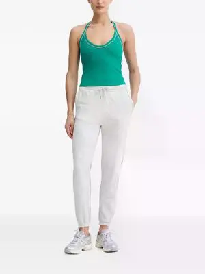 P.E Nation Layback Performance Tank Top With Contrast Piping