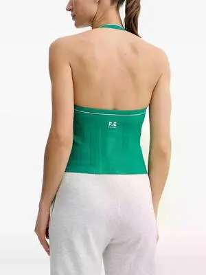 P.E Nation Layback Performance Tank Top With Contrast Piping