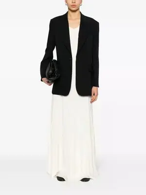 P.a.r.o.s.h Single-breasted Blazer With Peak Lapels