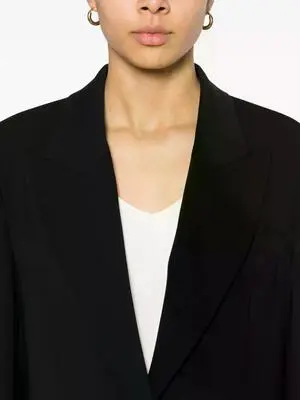 P.a.r.o.s.h Single-breasted Blazer With Peak Lapels