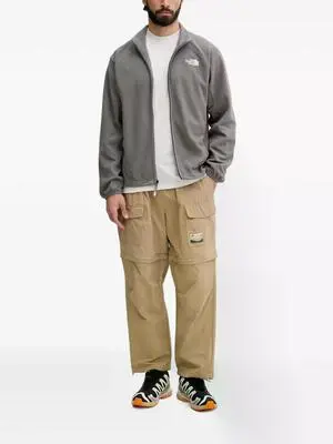 The North Face Fleece Zip-up Sweatshirt
