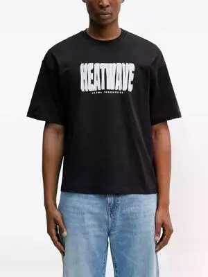 Alpha Industries Heatwave Logo-print T-shirt