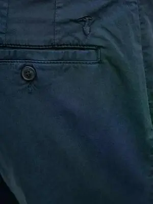TRUSSARDI Embroidered Logo Shorts