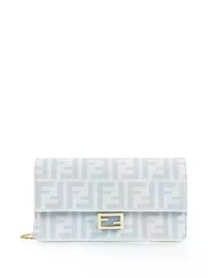 Fendi Baguette Ff Shoulder Bag
