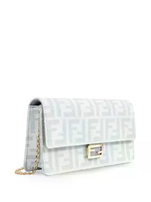 Fendi Baguette Ff Shoulder Bag
