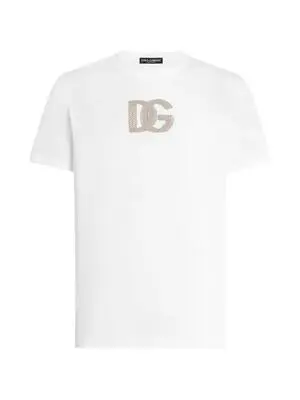 Dolce & Gabbana Crewneck T-shirts For Men