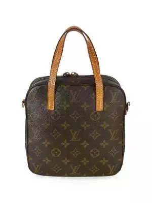 LOUIS VUITTON 2002 Spontini Tote Bag
