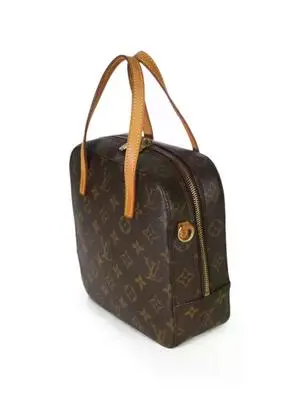 LOUIS VUITTON 2002 Spontini Tote Bag