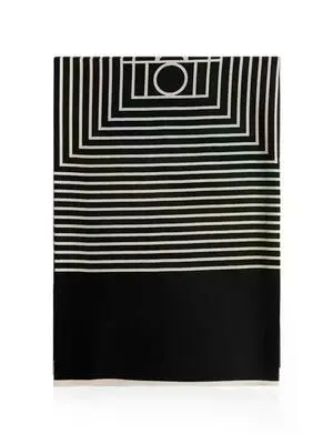 TOTEME Monogram Logo-detail Scarf